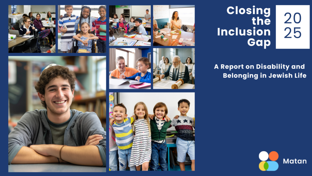 In the Spotlight: Matan’s New Report on Disability Inclusion - Matan